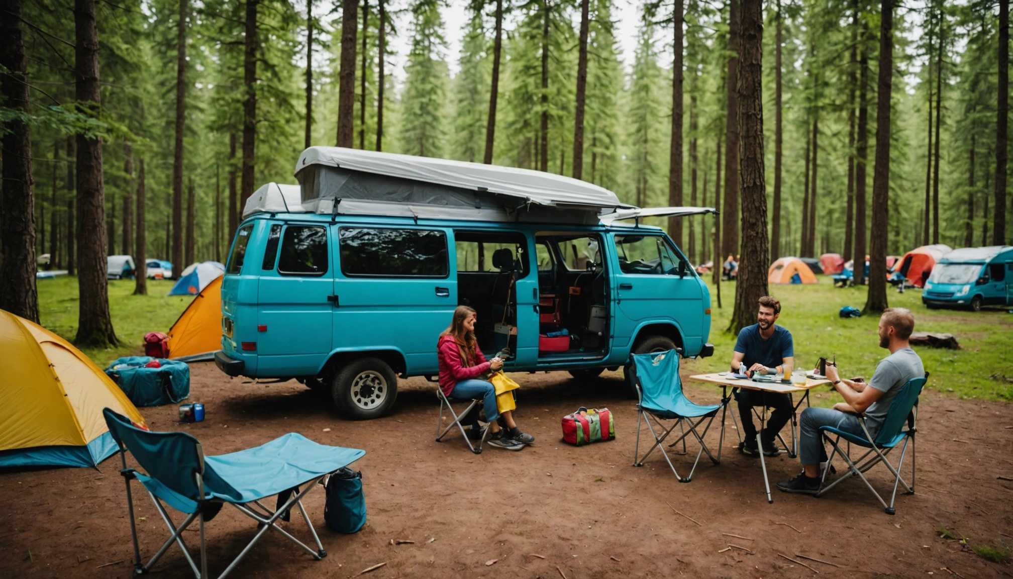 Louer un van : astuces pour une aventure réussie